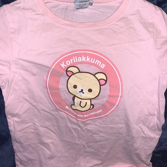 Rilakkuma | Tops | Korilakkuma Japanese Shirt | Poshmark